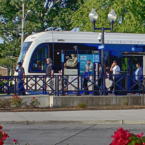 HRT Wins Light Rail Safety Grant – Hampton Roads Transit