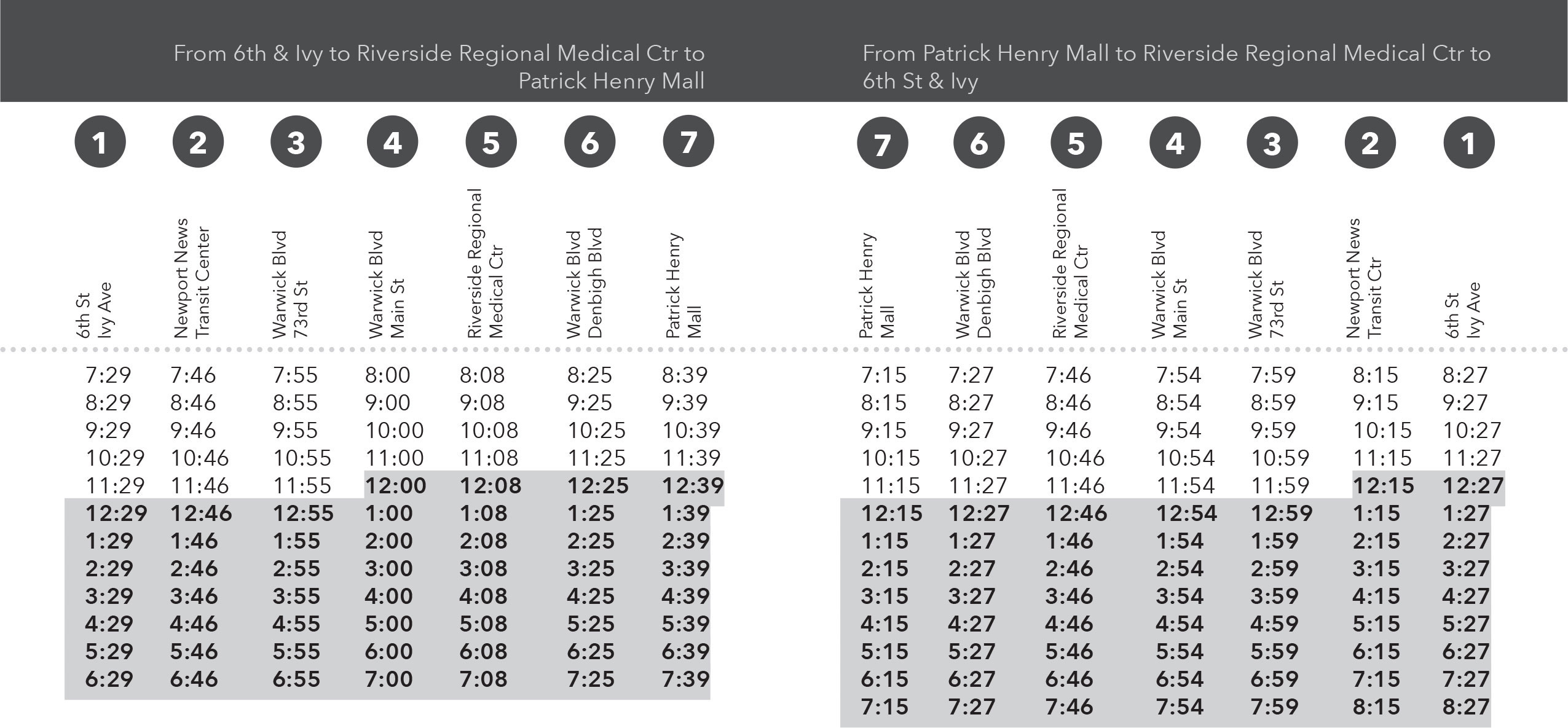 Route 107 – Hampton Roads Transit