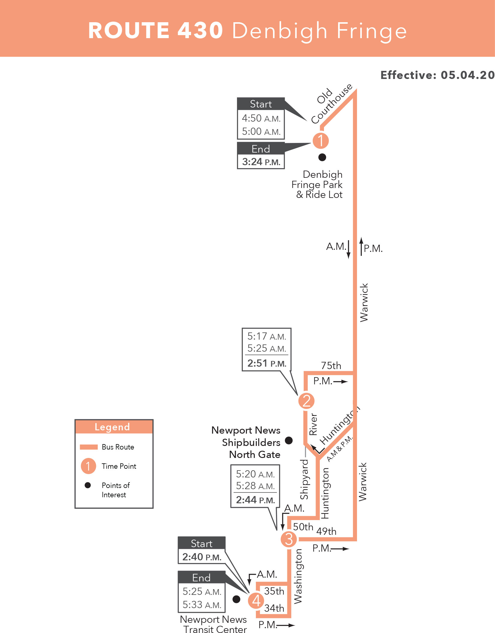 Route 430 – Hampton Roads Transit
