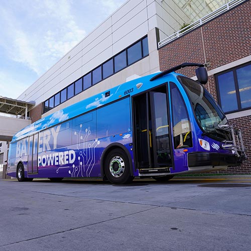 HRT Goes Electric – Hampton Roads Transit
