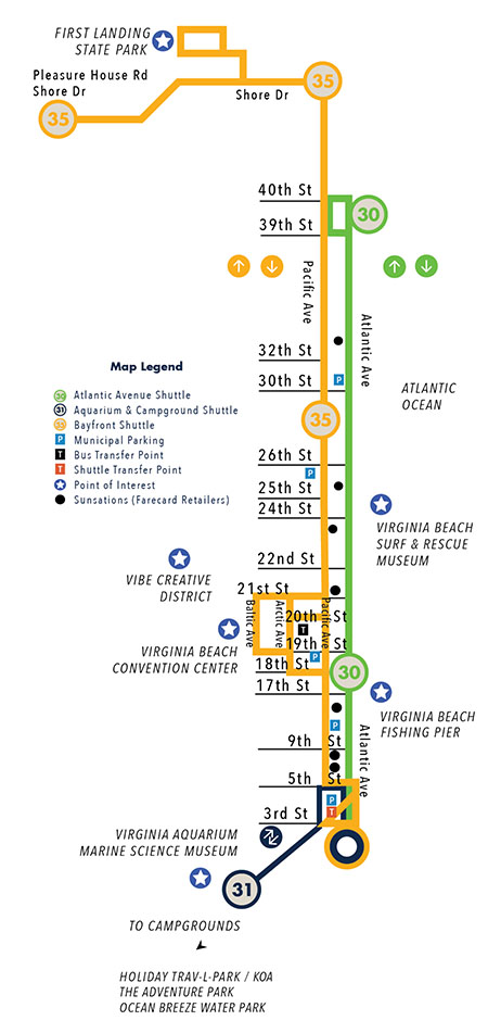 VB Wave & Bayfront Shuttle – Hampton Roads Transit