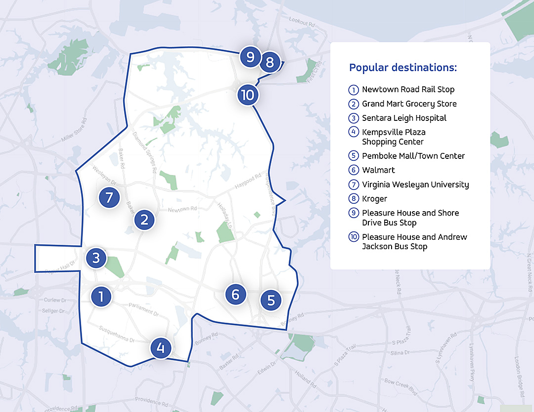 A New Way To Ride From HRT – Hampton Roads Transit