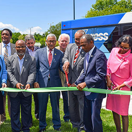 Hampton Roads Transit Celebrates recent improvements to Hampton Transit ...