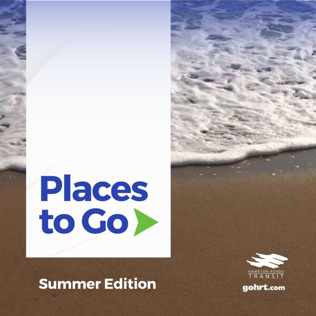 Places to Go – Hampton Roads Transit