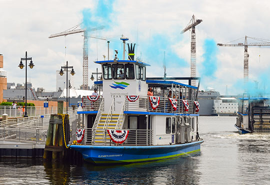 Hampton Roads Transit Celebrates Elizabeth River Ferry’s 40th ...