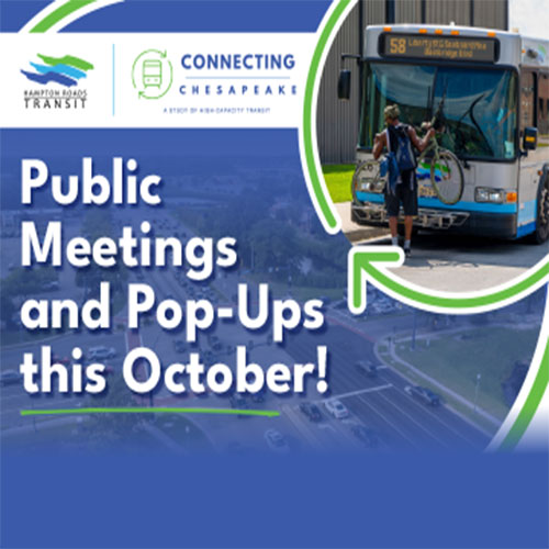 Hampton Roads Transit and the City of Chesapeake Explore High-Capacity ...