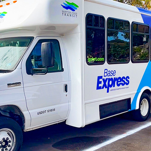 Base Express Celebrates One Year of Service at Naval Station Norfolk ...