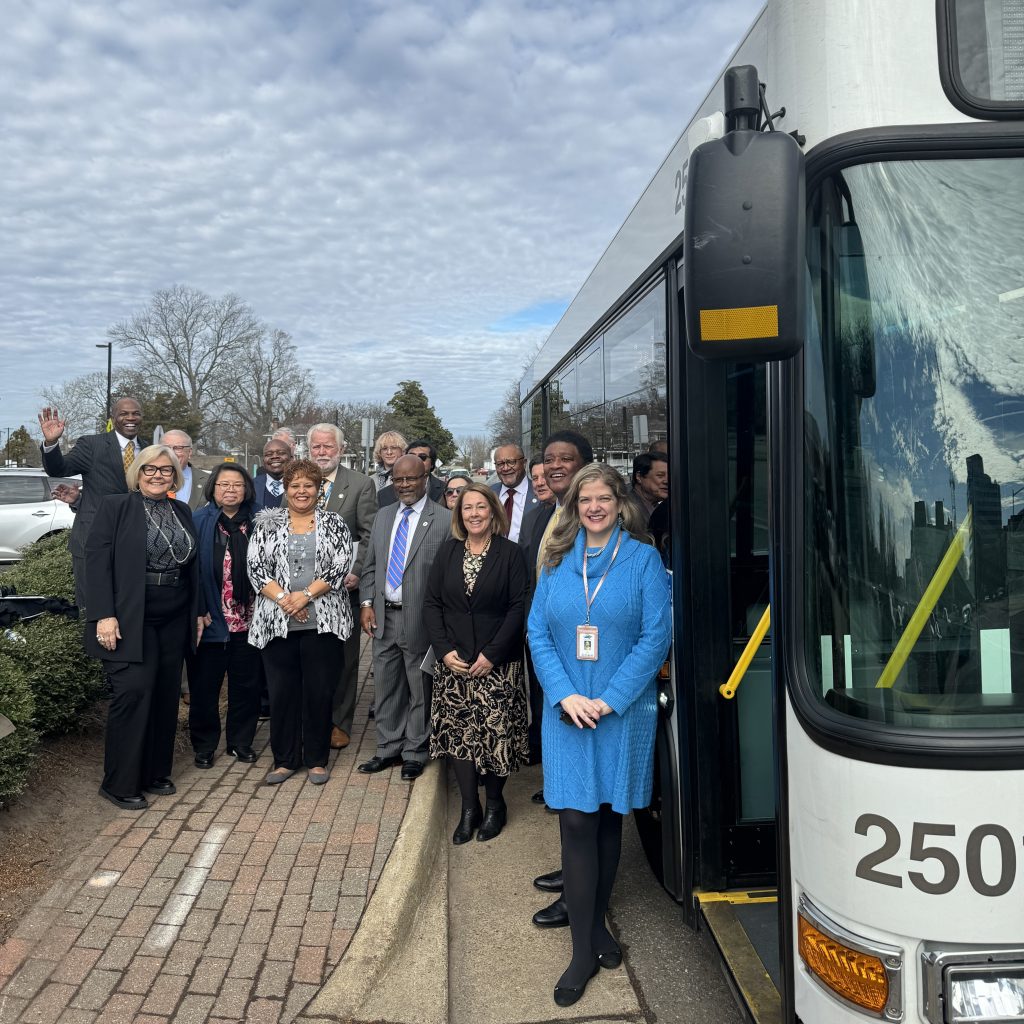 Hampton City Council is on the Move with HRT – Hampton Roads Transit