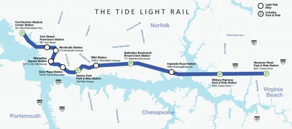 How to Take Transit to the Tides – Hampton Roads Transit