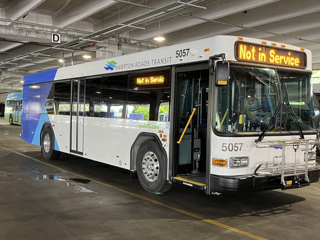 Hampton Roads Transit Takes Delivery of 32 New Buses – Hampton Roads Transit