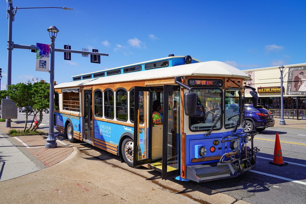 Community Celebrates 40th Anniversary of VB Wave Trolley – Hampton ...