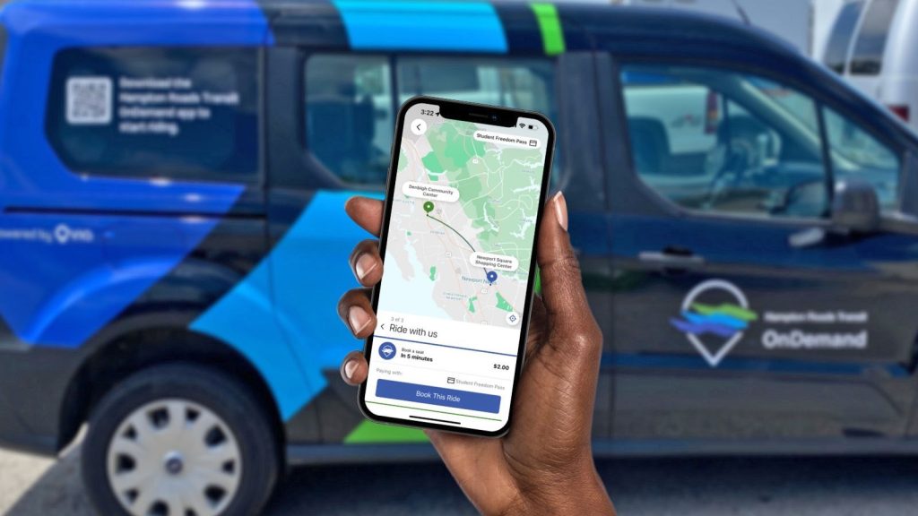 HRT’s OnDemand Microtransit Returns – Hampton Roads Transit