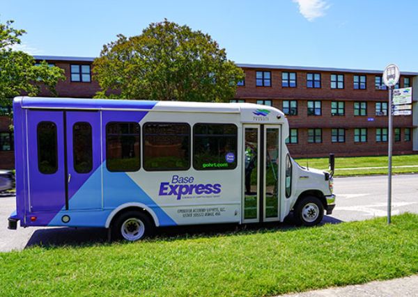 HRT’s Base Express Welcomes 100,000th Rider – Hampton Roads Transit