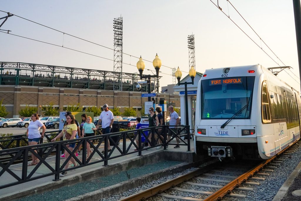 How to Take Transit to the Tides – Hampton Roads Transit