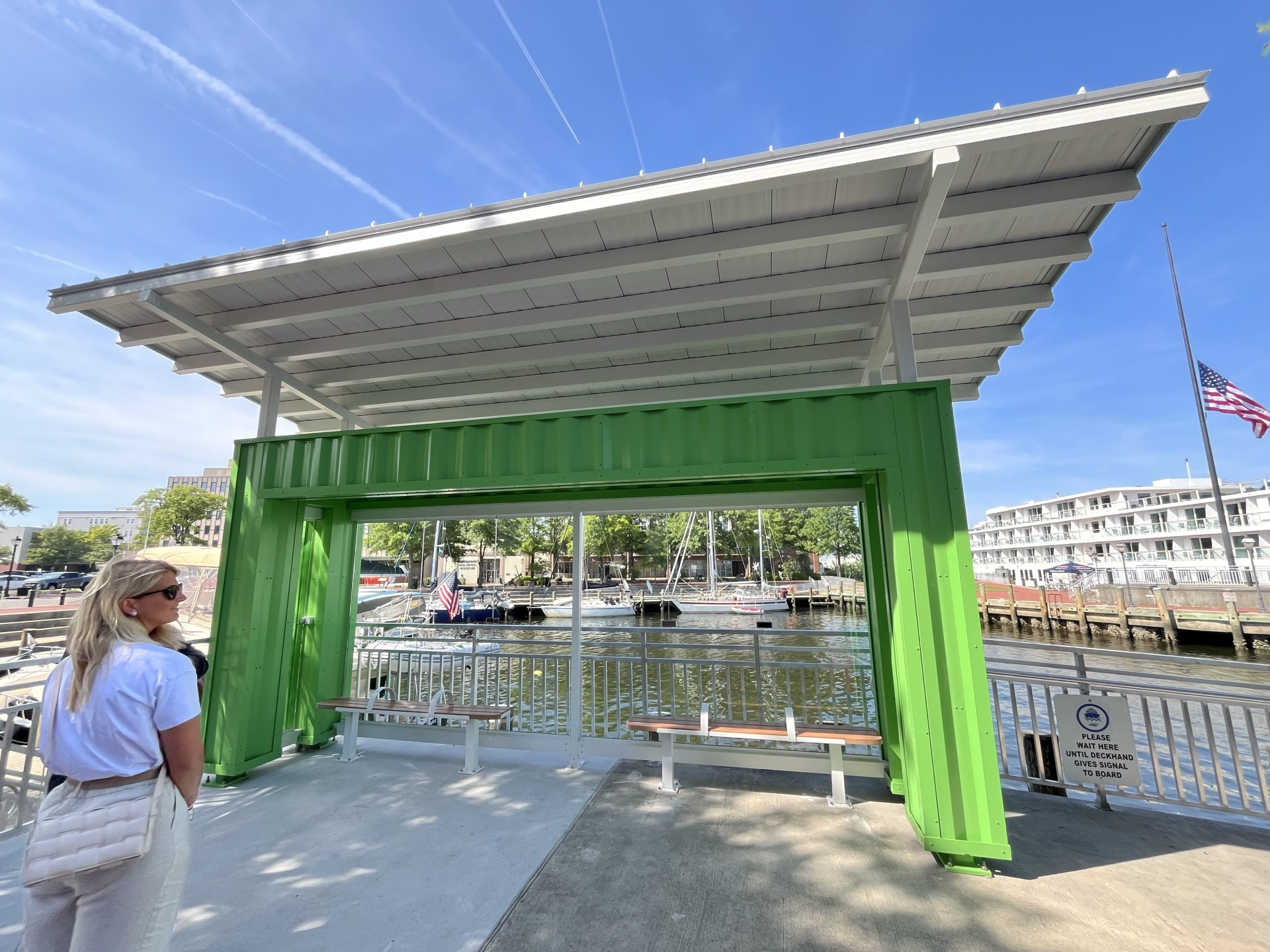 HRT Unveils 3 New Ferry Passenger Shelters to Enhance the Customer ...