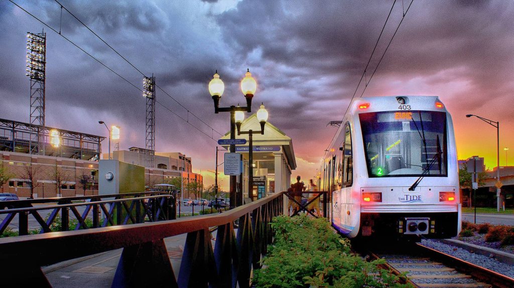 Hampton Roads Transit Adds Light Rail Trips to Connect with Amtrak ...