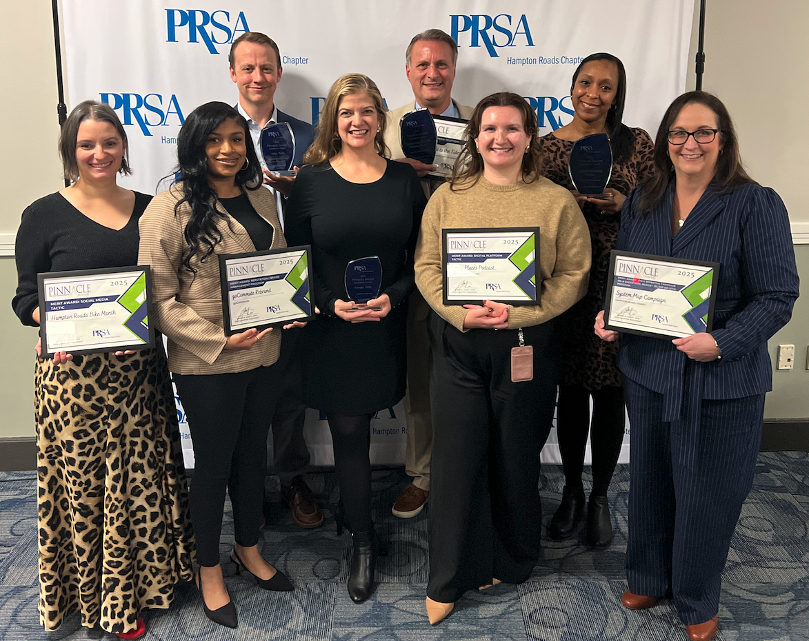 Hampton Roads Transit Wins Awards – Hampton Roads Transit