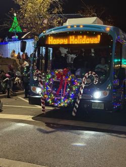 Take Transit to Grand Illumination Parade with Special Fare Passes ...